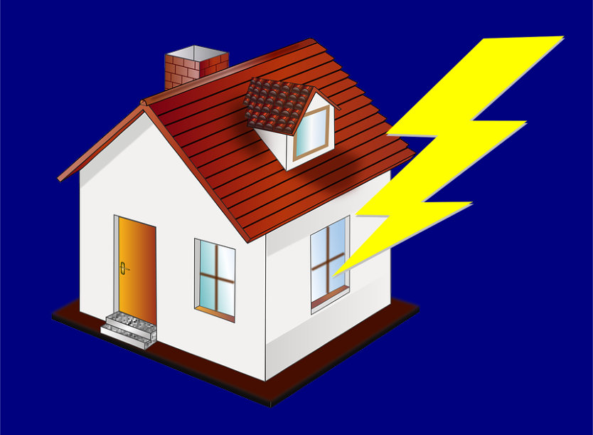 Blitzableiter nicht vergessen - Alle wichtige Informationen